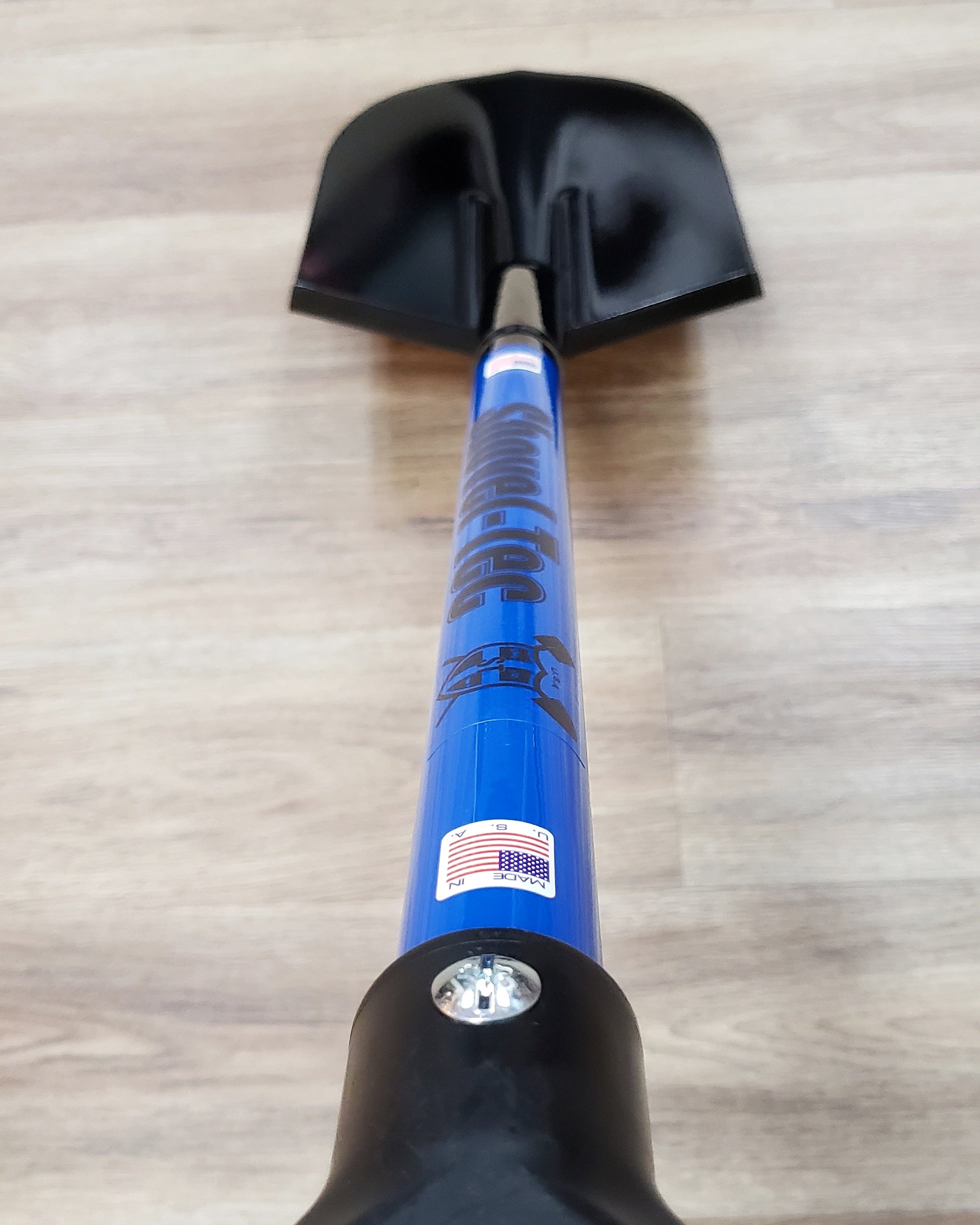 "OVERLANDER" (Gloss Blue) Spade Shovel – Shovel Tec