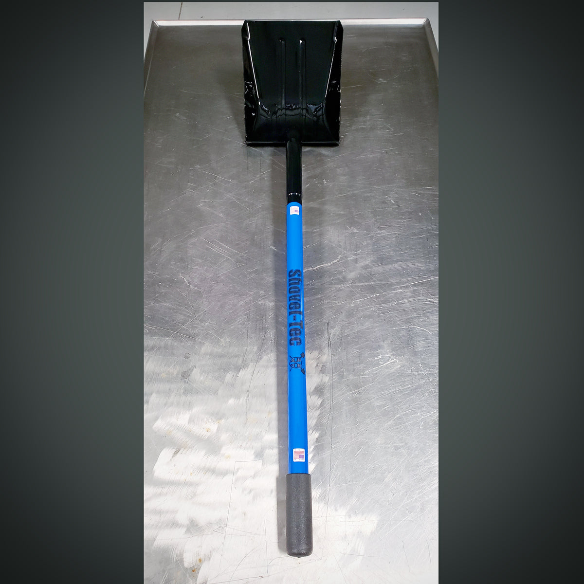 Square Blade TRAIL Shovel (Gloss Blue) – Shovel Tec