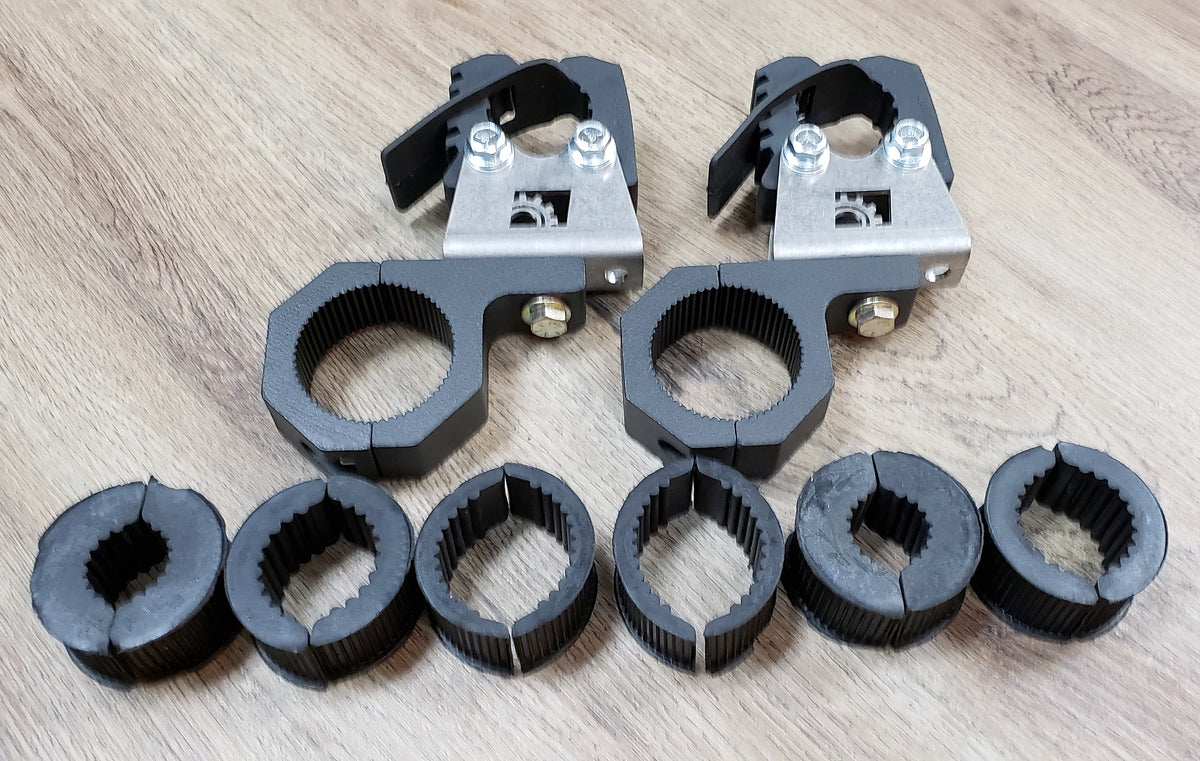 Roll Cage shovel Clamp Kit- Built Right Industries riser mounts ...