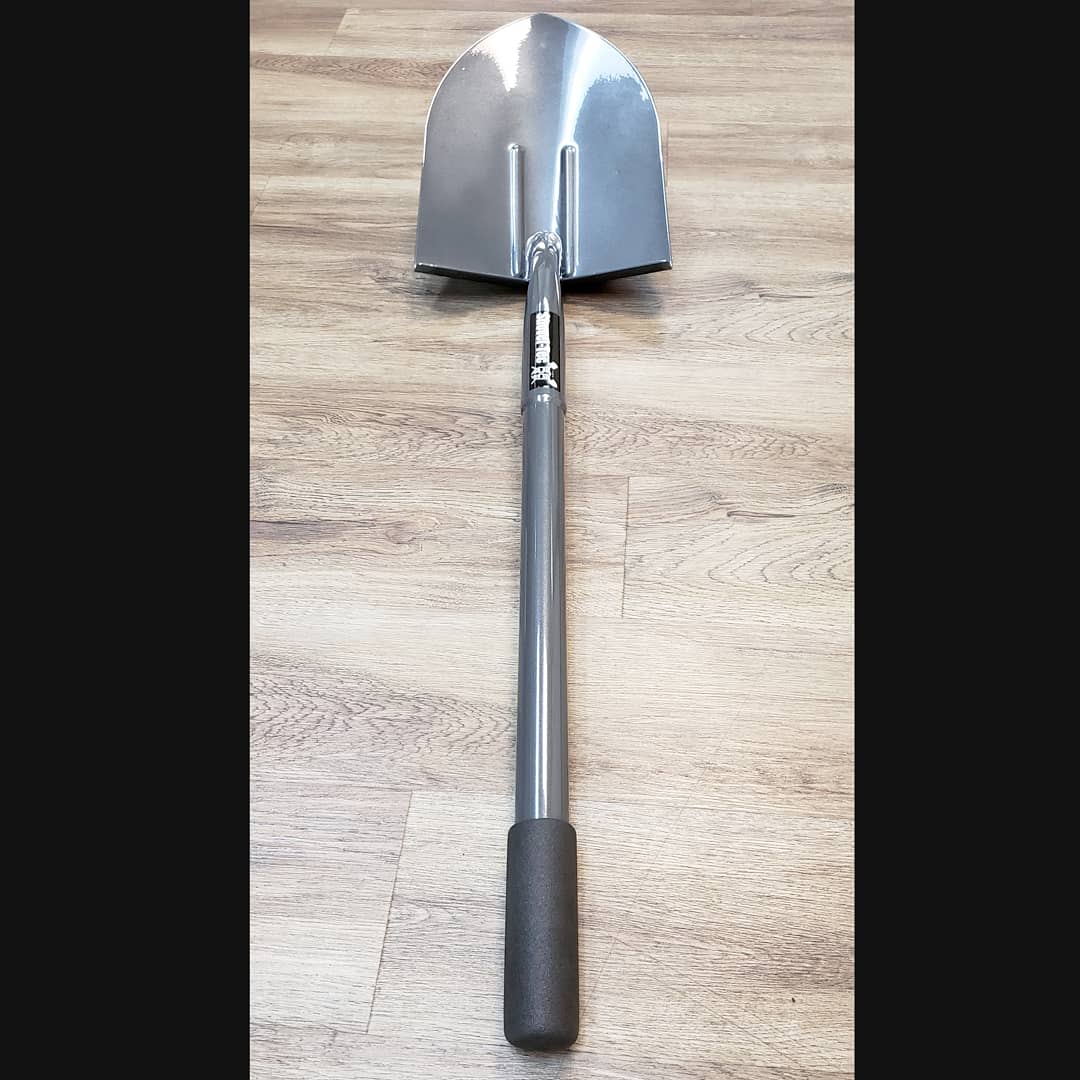 "TRAIL MINI" (Gun Metal Grey) Spade Shovel – Shovel Tec
