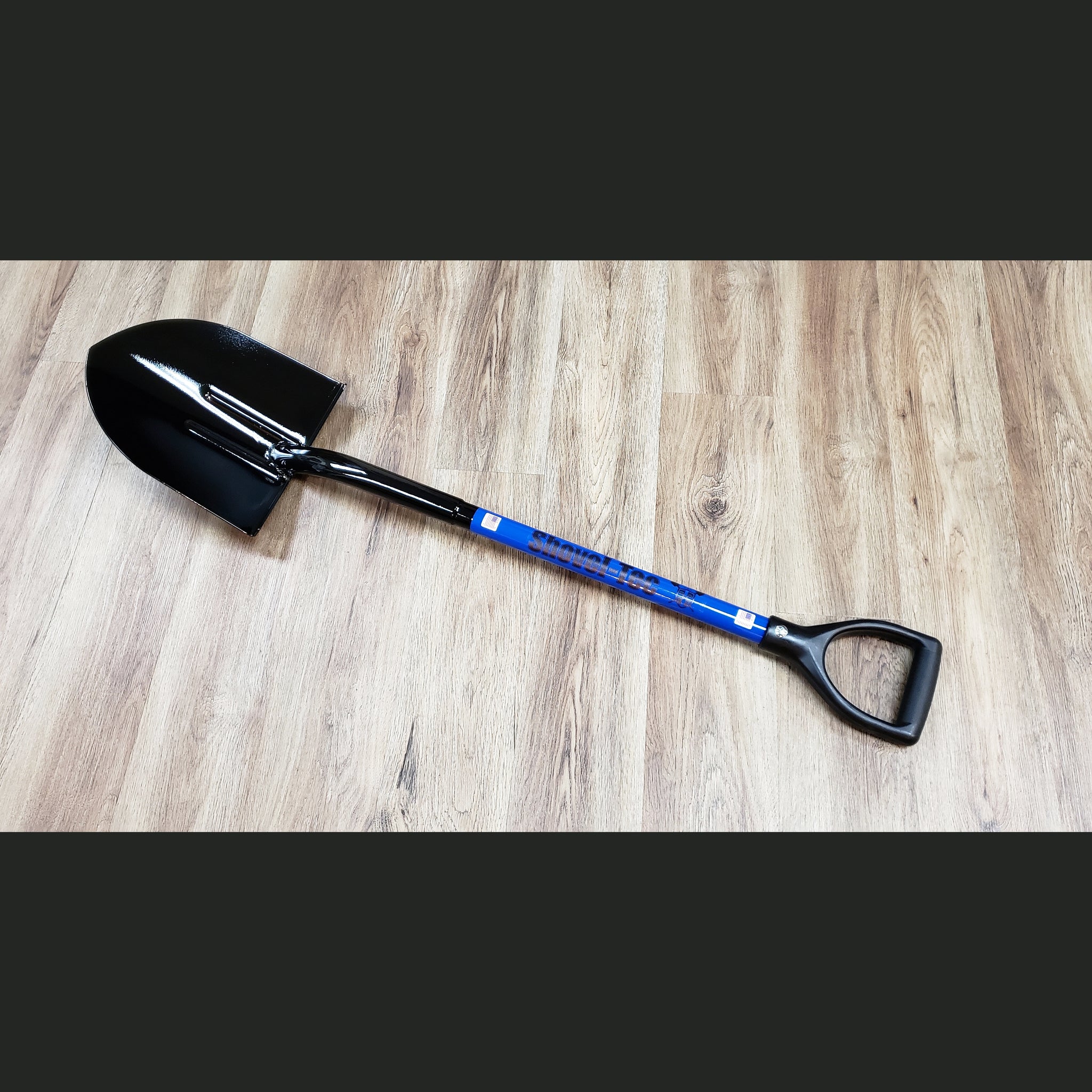 "OVERLANDER" (Gloss Blue) Spade Shovel – Shovel Tec